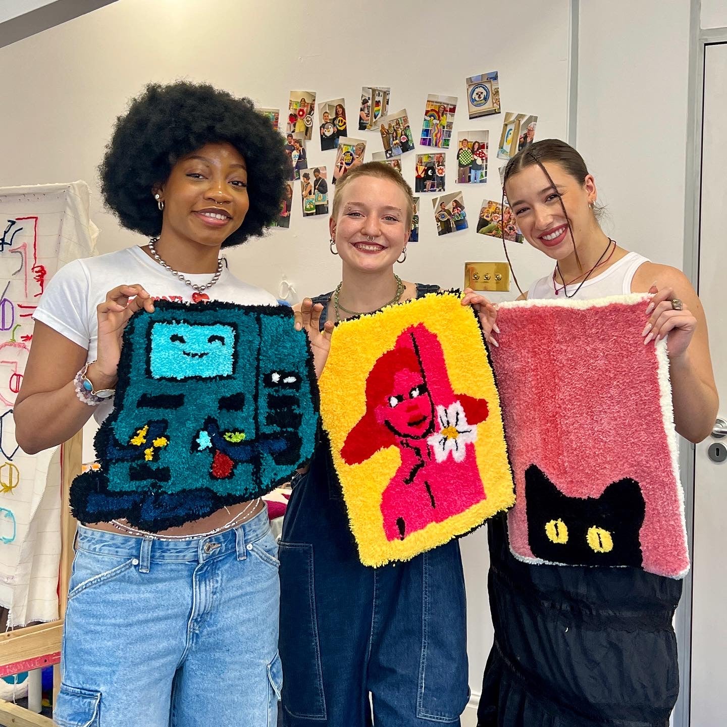 Beginner Tufting Workshop – Tadatuft