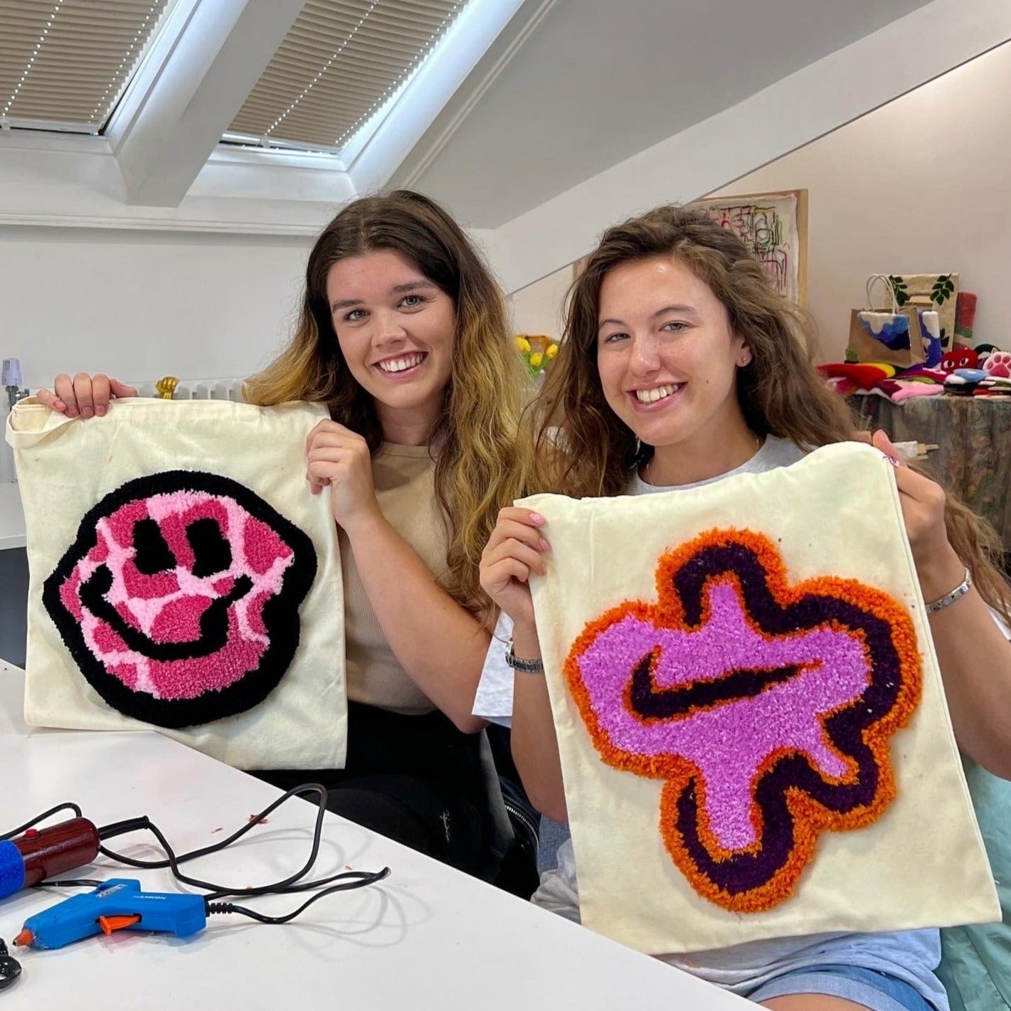 Beginner Tufting Workshop – Tadatuft