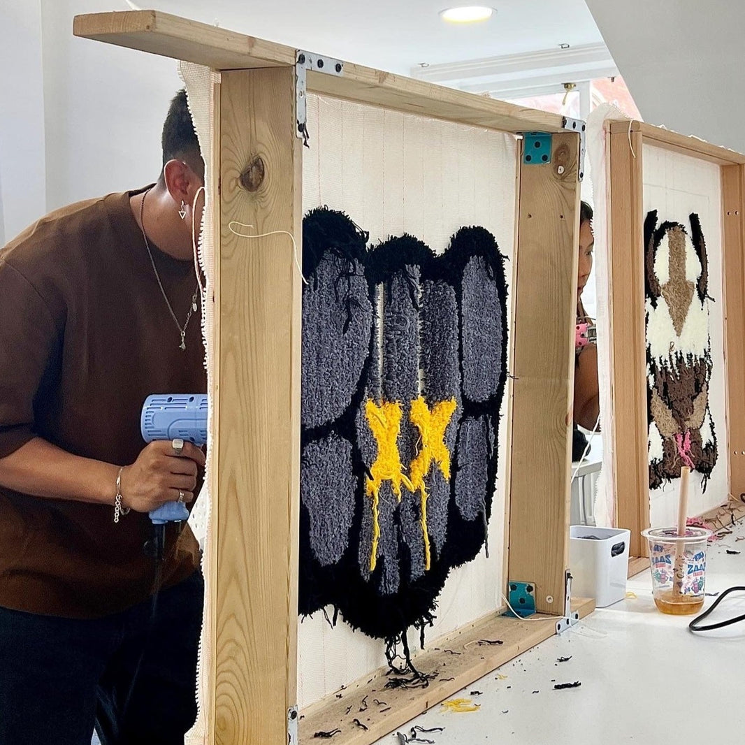 Beginner Tufting Workshop – Tadatuft