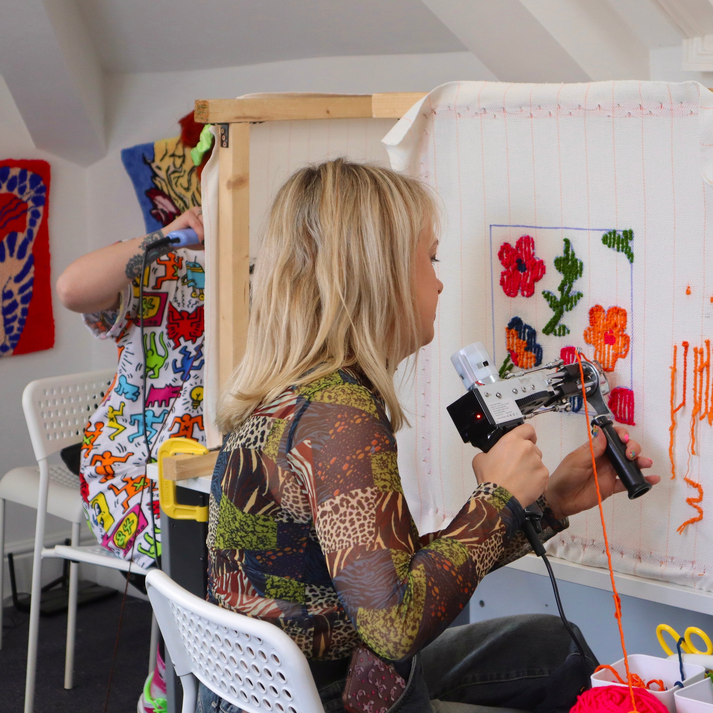Tufting Leeds - Tadatuft tufting workshop