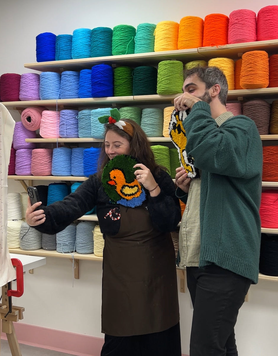 Beginner Tufting Workshop – Tadatuft